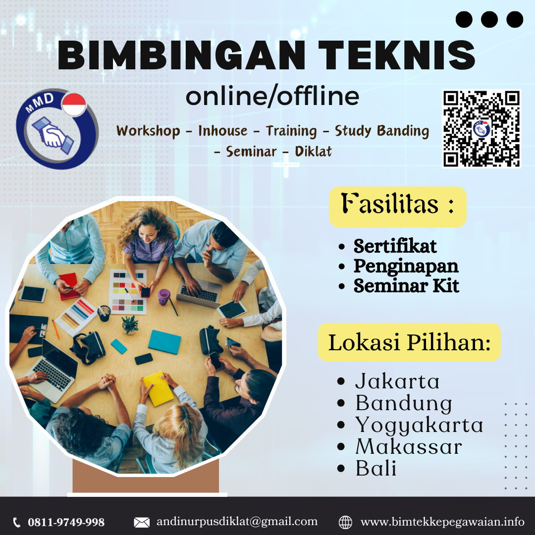 Jadwal Bimtek E-ASKEP Tahun 2024 - Mitra Manajemen Daerah